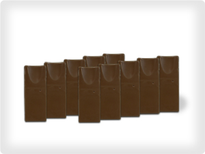 Replacement brown wireless transmitter housing only. Pack of 10. Magnet ...